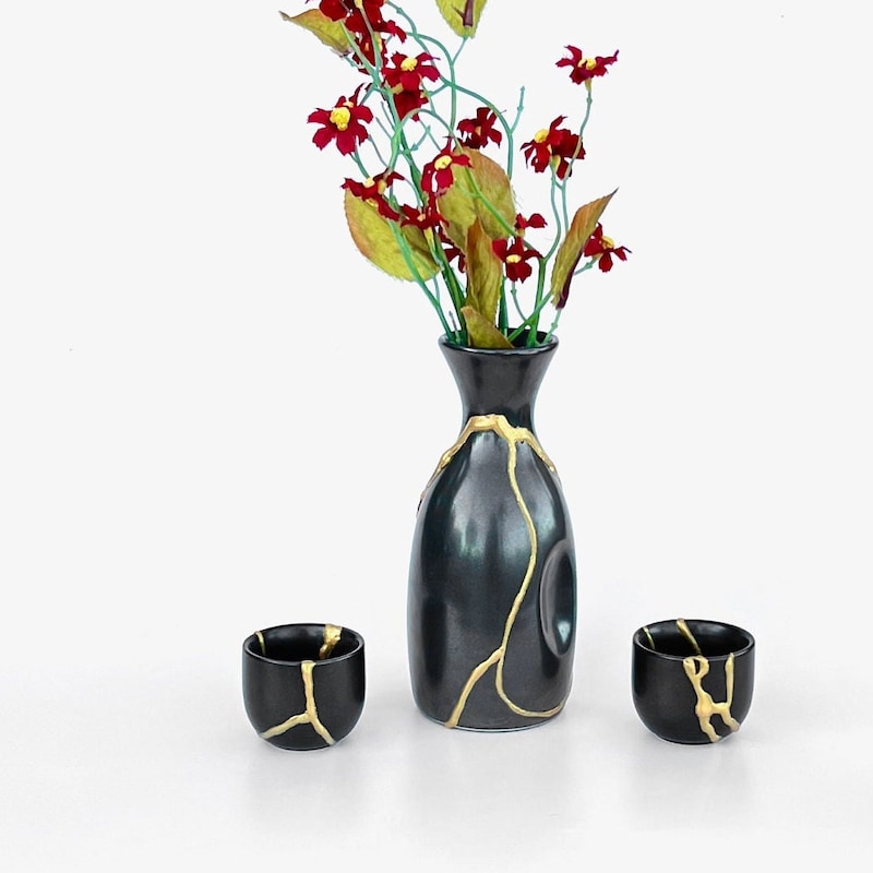 Kintsugi Glass - Etsy