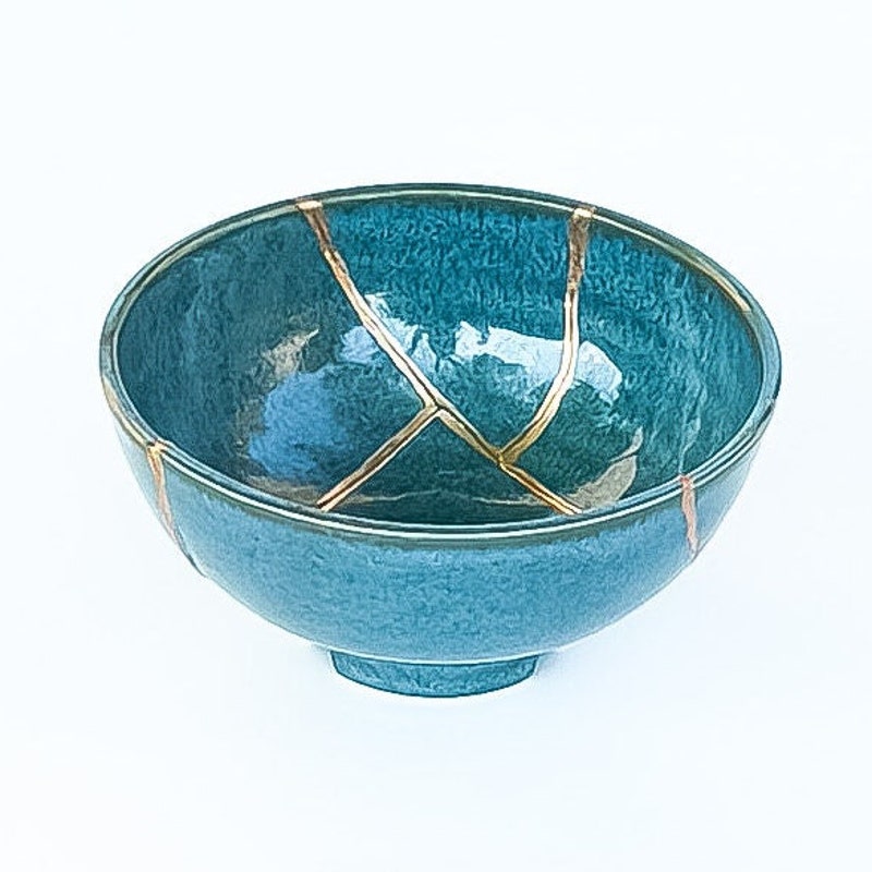Turquoise Bowls - Etsy
