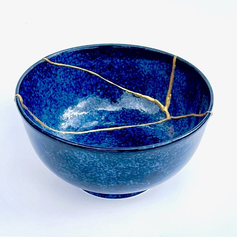 Authentic Kintsugi Pottery - Etsy