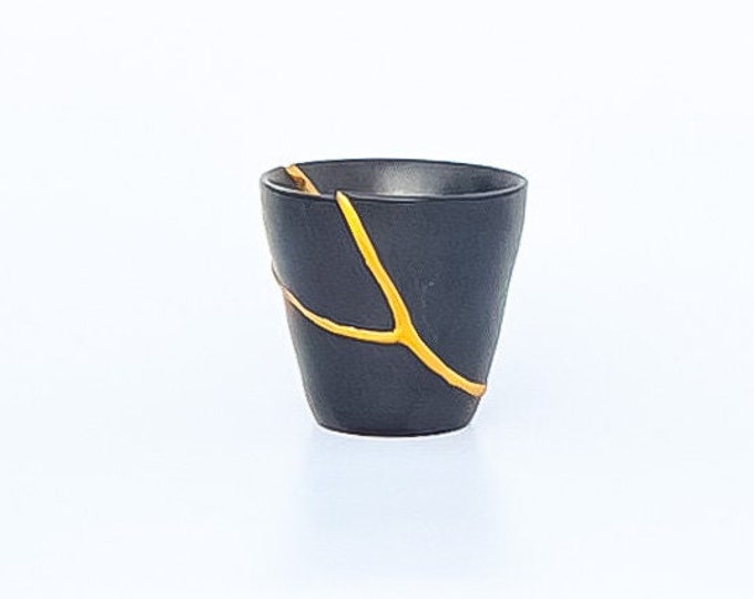 Kintsugi Gift Set, Kintsugi Cup, Kintsugi Wellness Cup, Matcha Tea ...