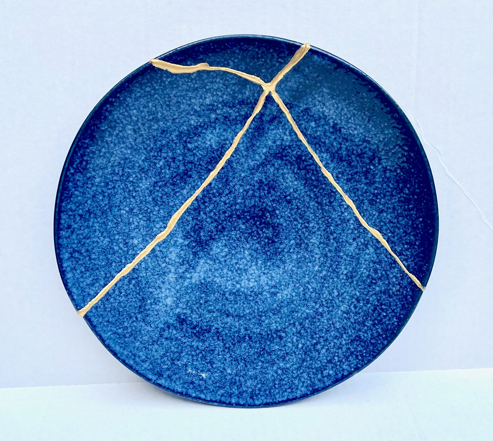 Large Kintsugi Plate - Real Kintsugi - Kintsugi Bowl - Kintsugi Pottery ...