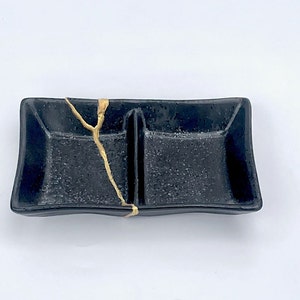 Kintsugi Jewelry Tray - Kintsugi Bowl (sauce Bowl) - Kintsugi Jewelry ...