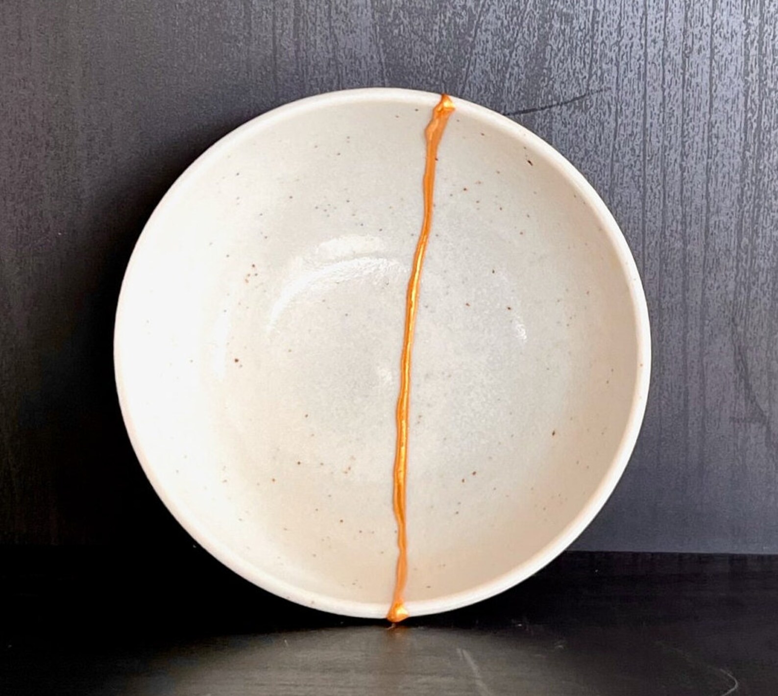 White Kintsugi Bowl Kintsugi Jewelry Holder Jewelry - Etsy