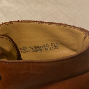 Y2K Dr Martens Burnt Orange Distressed Platform Chukka Boot UK 5 Mens 6 ...