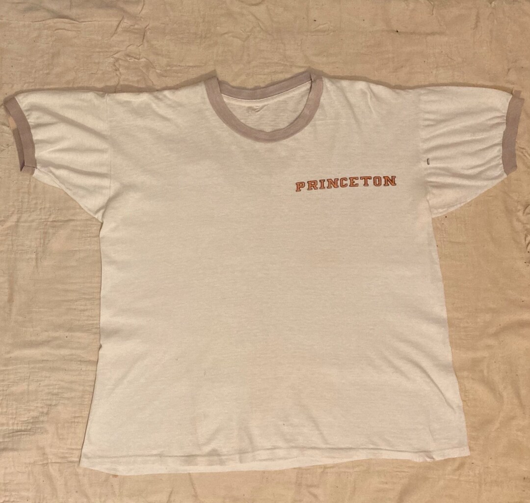 60s Princeton Sportswear Ringer Tee - Etsy