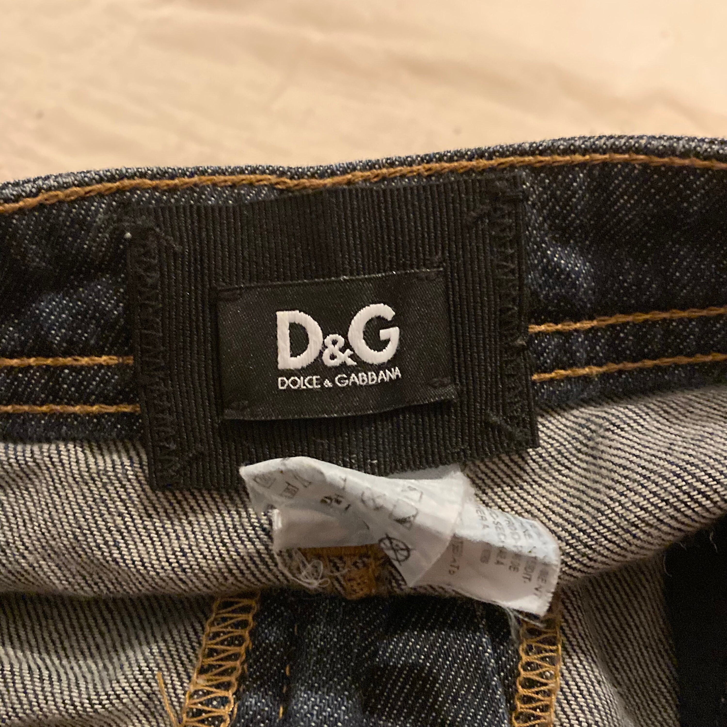 Y2K D&G Dolce Gabbana Denim Mini Skirt - Etsy