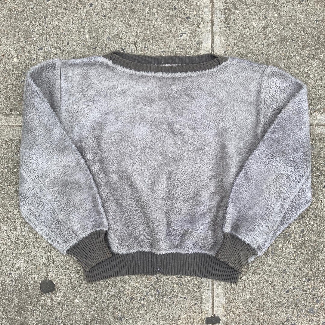 50s Penneys Towncraft Silverfox Deep Pile Kodiak Style Fleece ...