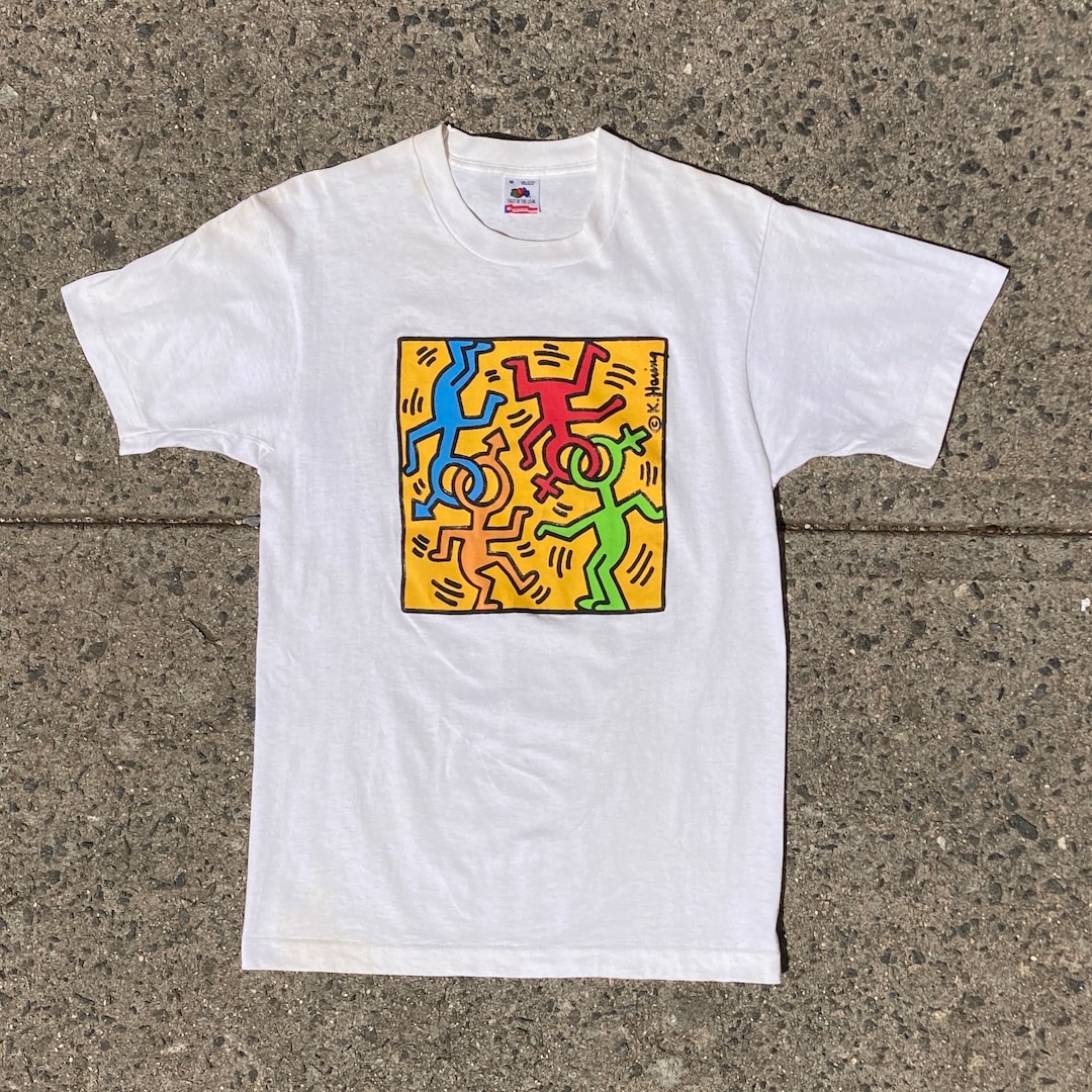 90s Keith Haring Heritage of Pride (1986) Tee - Etsy UK