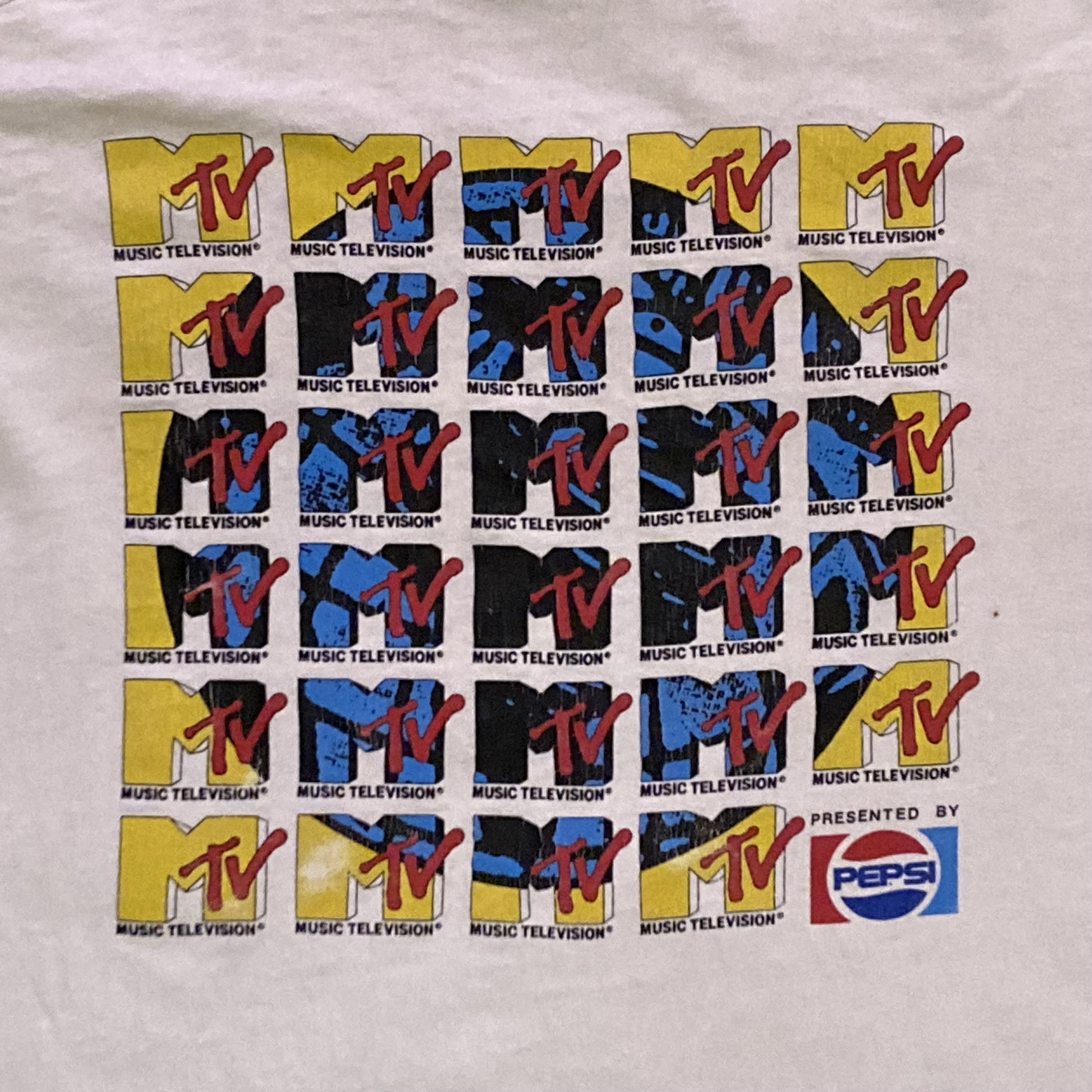 1989 MTV Remote Control Game Show Tour Tee Shirt 80s 1980s - Etsy