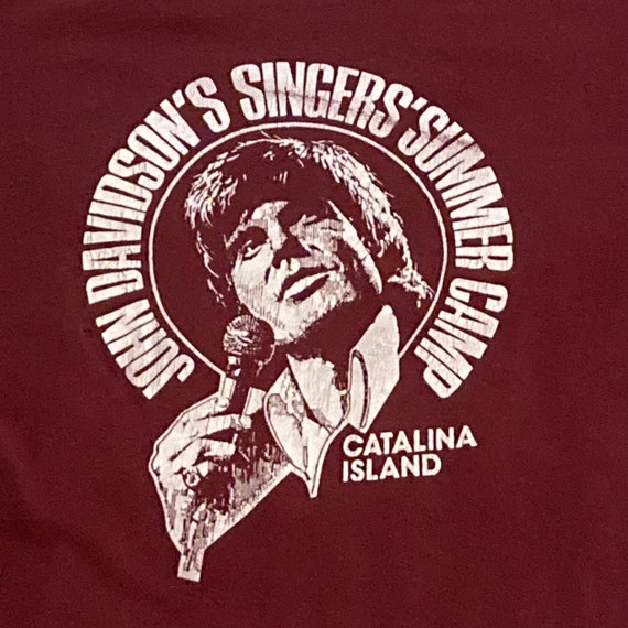 70s John Davidson’s Singer Summer Camp Vintage JDSSC … - Gem