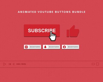 Animated Buttons - Etsy