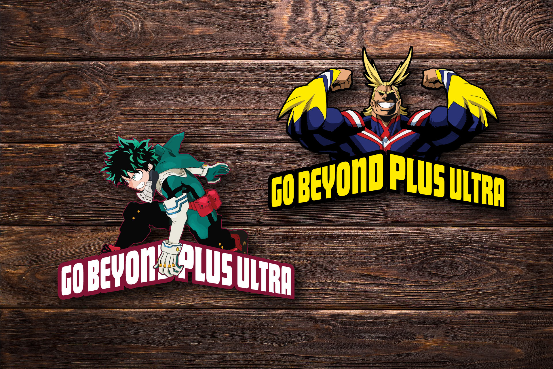 Paper & Party Supplies Stickers, Labels & Tags Deku Plus Ultra Sticker ...