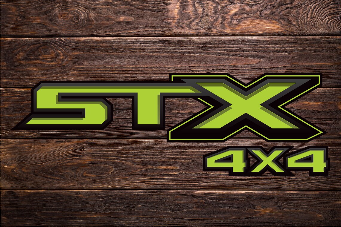 STX 4X4 Decals Stickers for Ford F150 2015-2020 F set of - Etsy