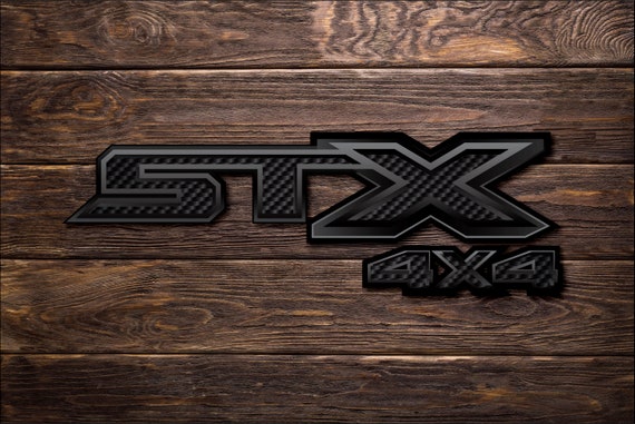 STX 4X4 Decals Stickers for Ford F150 Carbon Fiber Blackout - Etsy