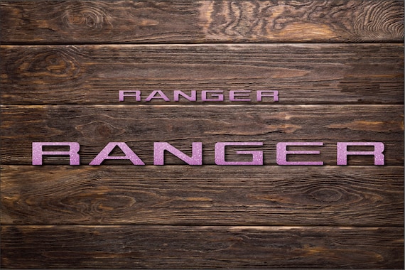 Premium Decal for 2019-2022 Ford Ranger Tailgate W/ FREE - Etsy