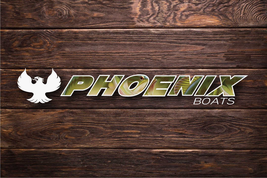 PHOENIX BOATS - Bass Boat, Truck, Fishing, Boating Decal - Etsy