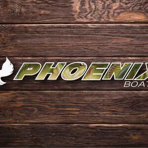 PHOENIX BOATS - Bass Boat, Truck, Fishing, Boating Decal - Etsy