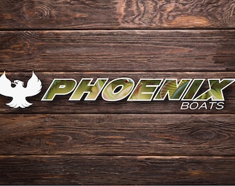 Phoenix Bass Boat - Etsy