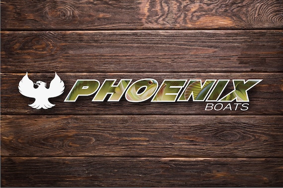 PHOENIX BOATS Bass Boat Truck Fishing Boating Decal | Etsy