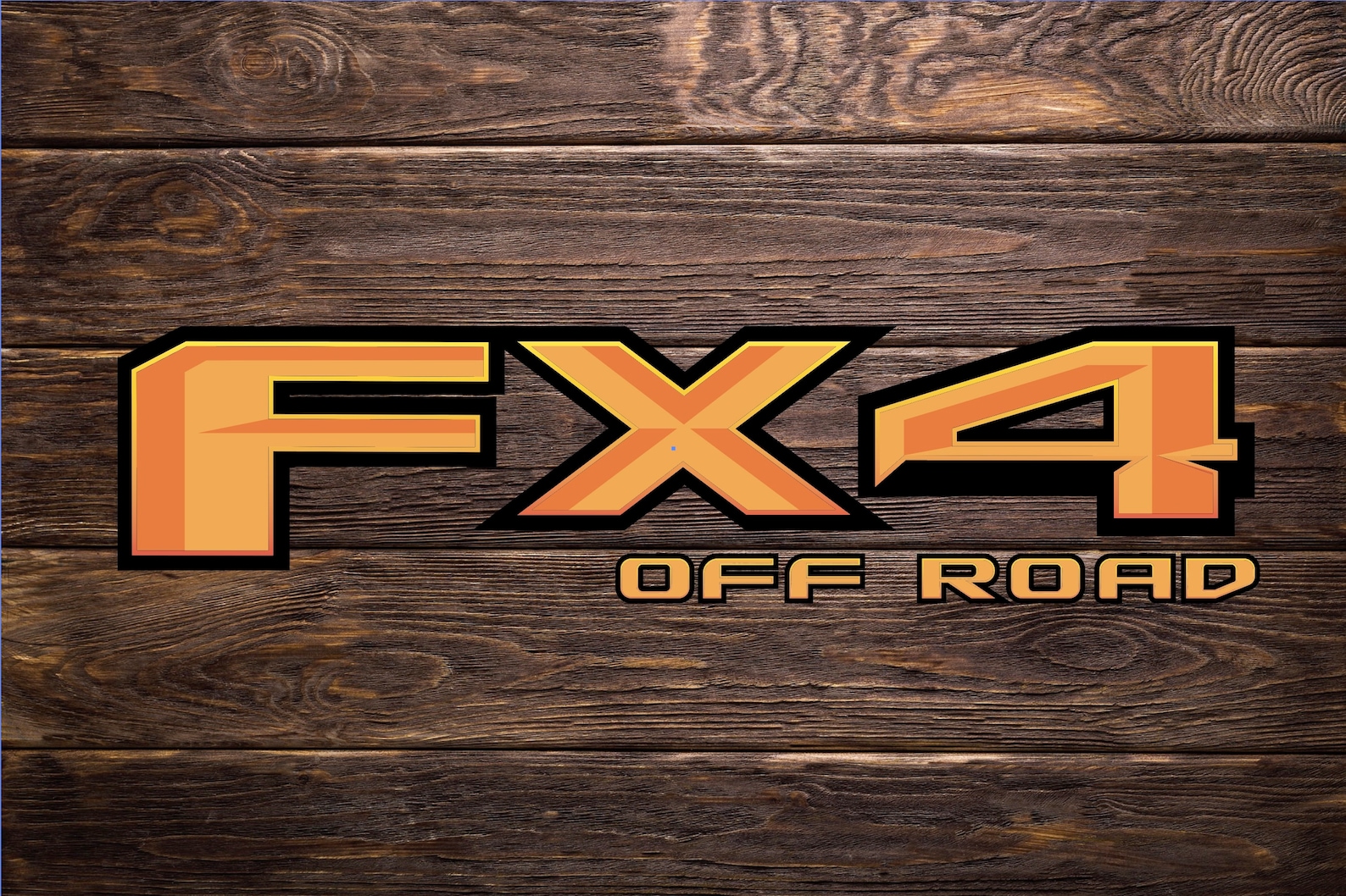 Ford F-150 FX4 off Road Truck Bed Decals – 4WD Side Graphics | F-150, F ...