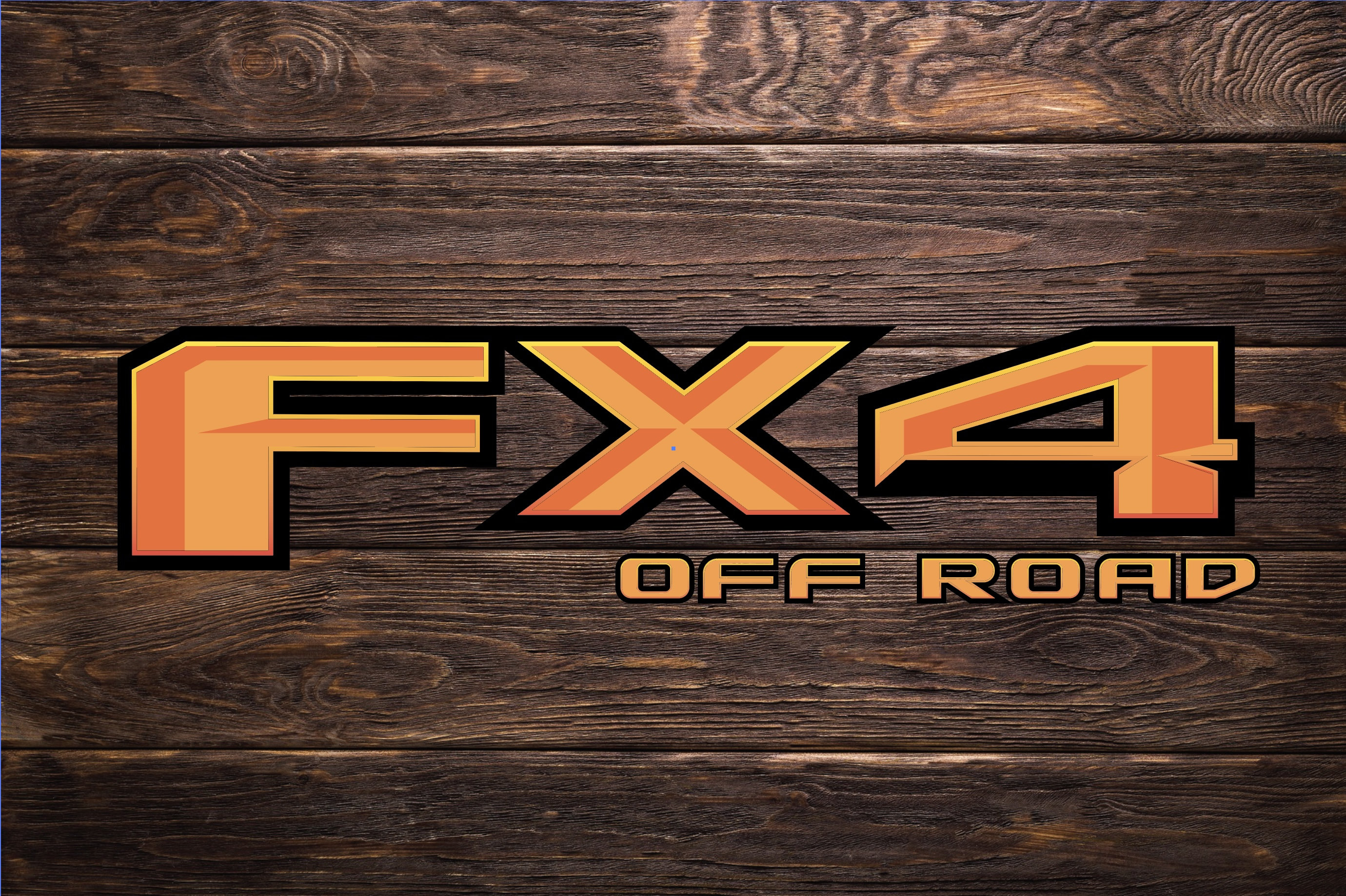 Ford F-150 FX4 off Road Truck Bed Decals – 4WD Side Graphics | F-150, F ...