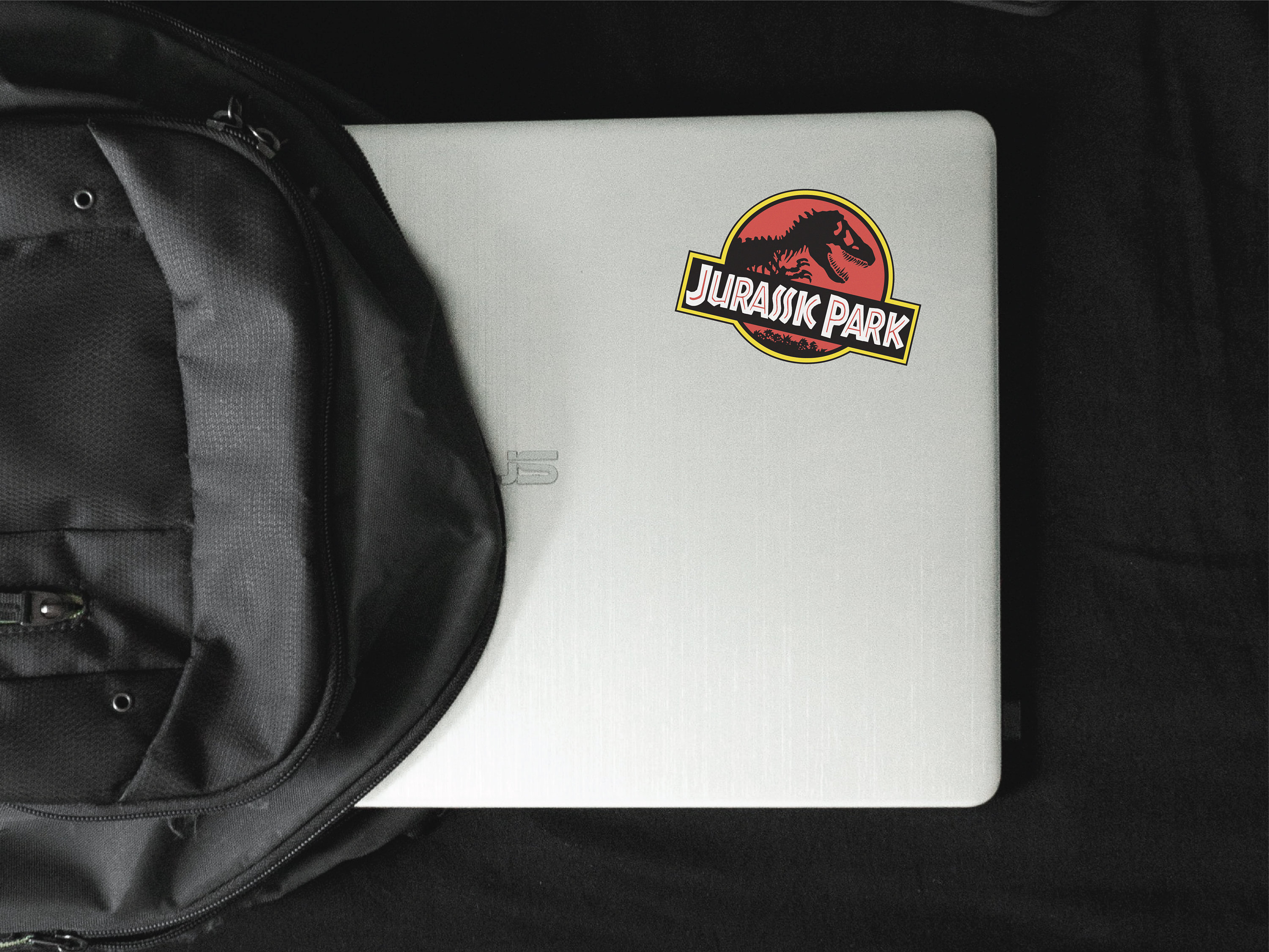 Jurassic Park T. Rex Dinosaur Vinyl Decal Laptop Sticker - Etsy