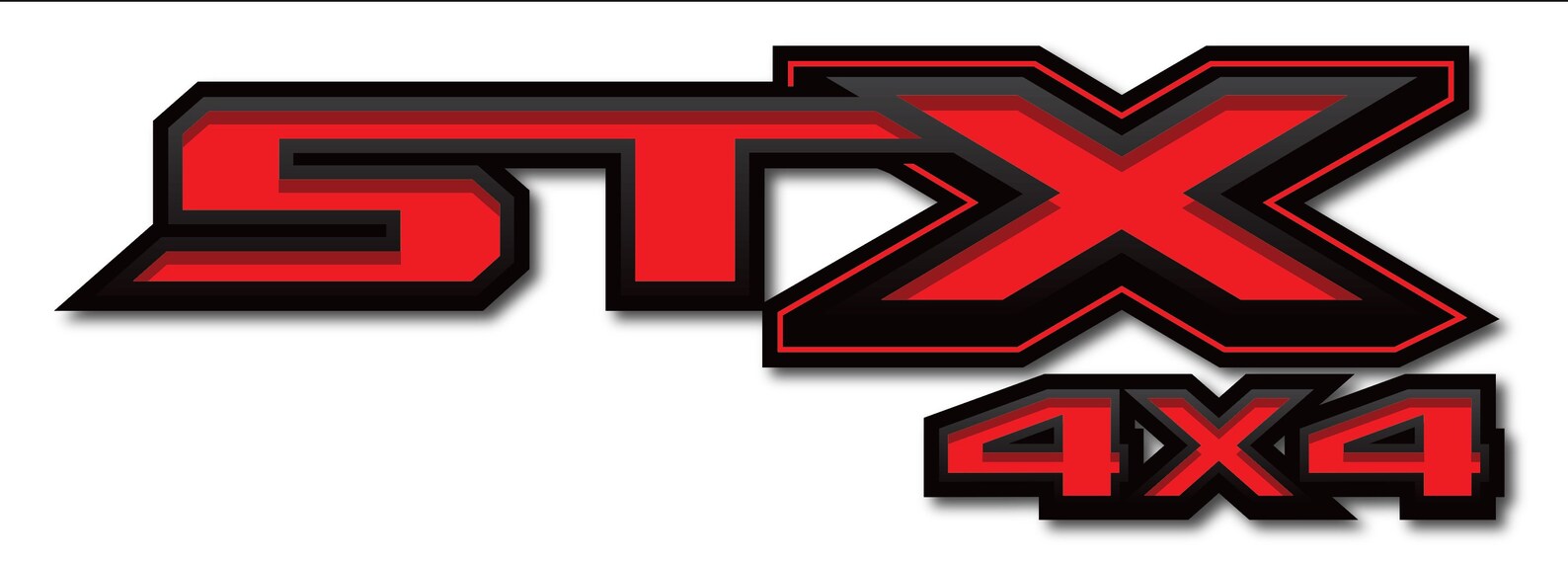 STX 4X4 Decals Stickers for Ford F150 Black Widow 2015-2020 | Etsy