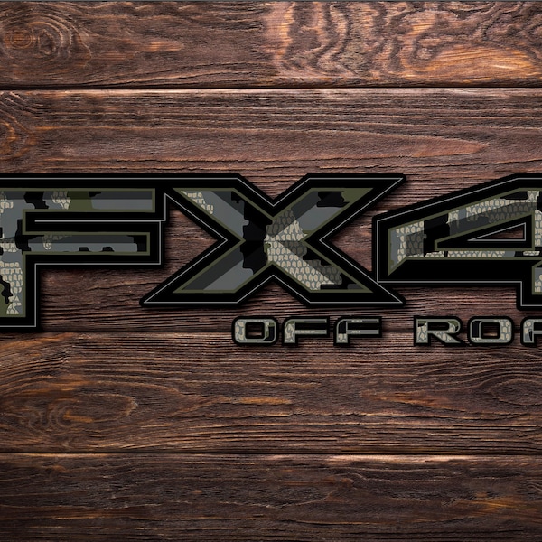 Ford Ranger Fx4 Decals - Etsy