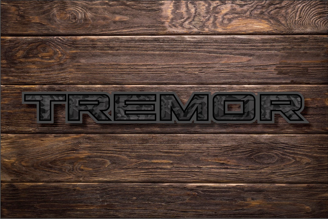 Ford Ranger, F150, F250 Tremor Package Truck Bed Side Decal Set (2 ...