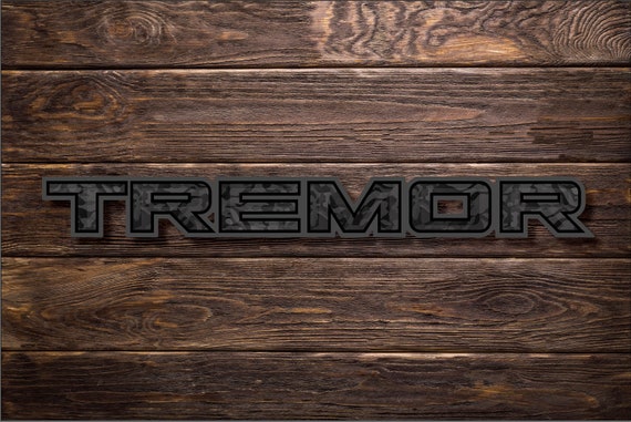 Ford Ranger F150 F250 Tremor Package Truck Bed Side Decal - Etsy