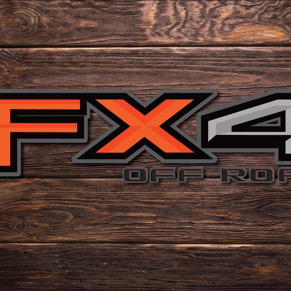 Ford Maverick Fx4 Decal - Etsy