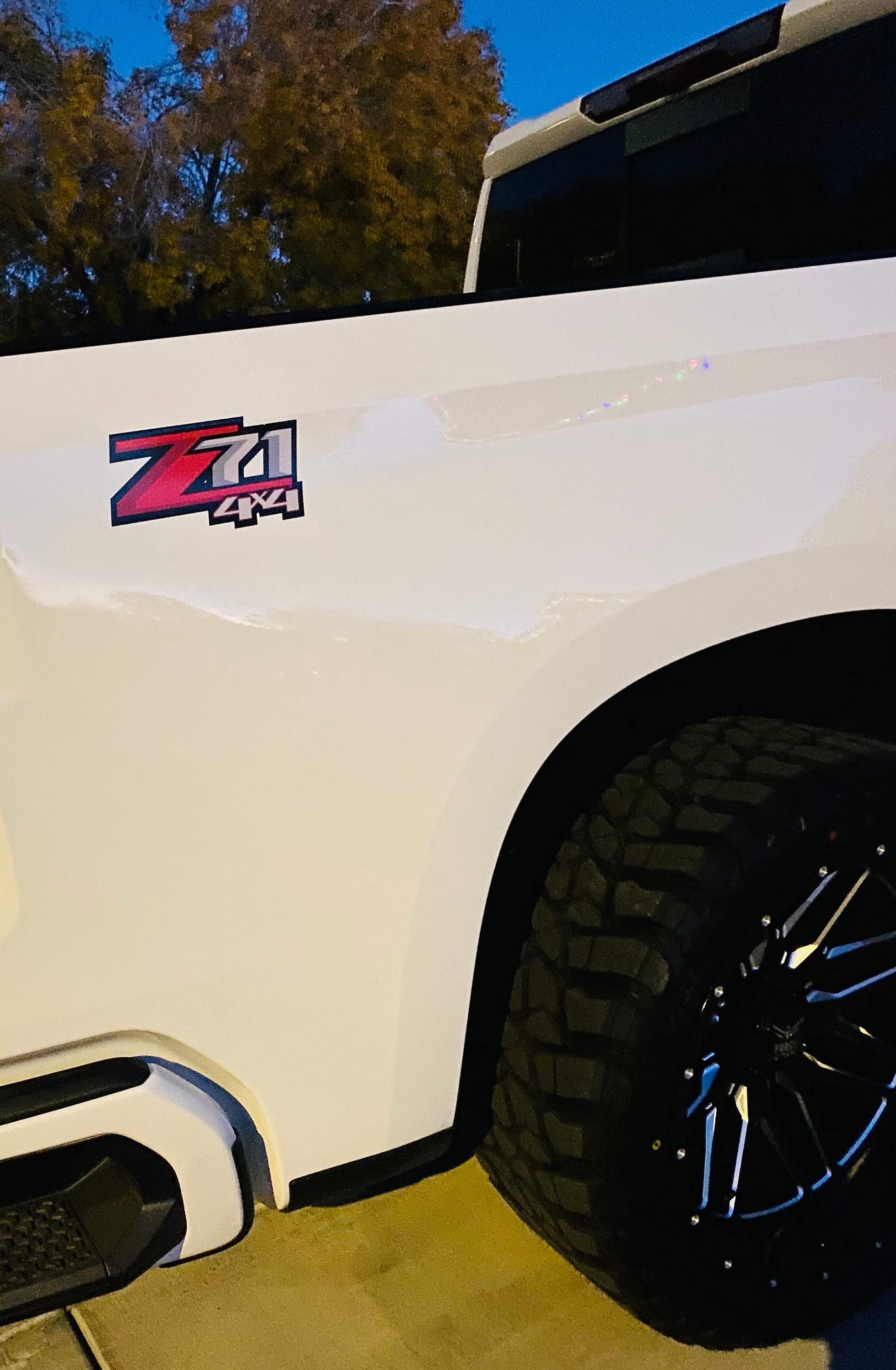 Z71 4X4 Bed Side Decals Set Of 2 Chevy Silverado RST z71 - Etsy Nederland