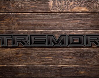 Ford Ranger F150 F250 Tremor Package Truck Bed Side Decal - Etsy