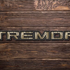 Ford Ranger, F150, F250 Tremor Package Truck Bed Side Decal Set (2 ...