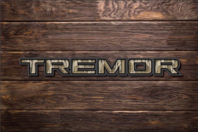 Ford Ranger, F150, F250 Tremor Package Truck Bed Side Decal Set (2 ...