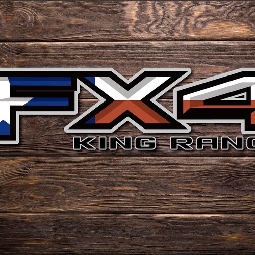 Ford FX4 Series Maverick Ranger F150 F250 F350 F450 - Etsy
