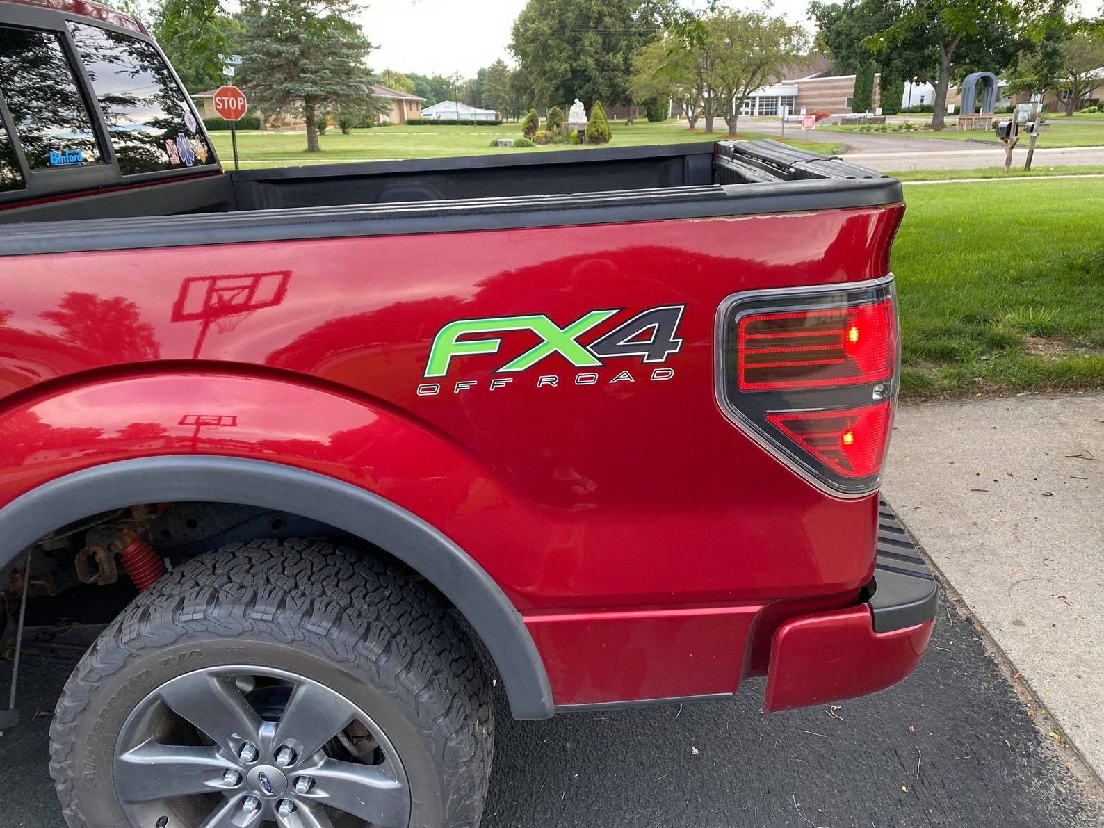 Ford F150 FX4 off Road Decals Truck Stickers 2012 2013 | Etsy