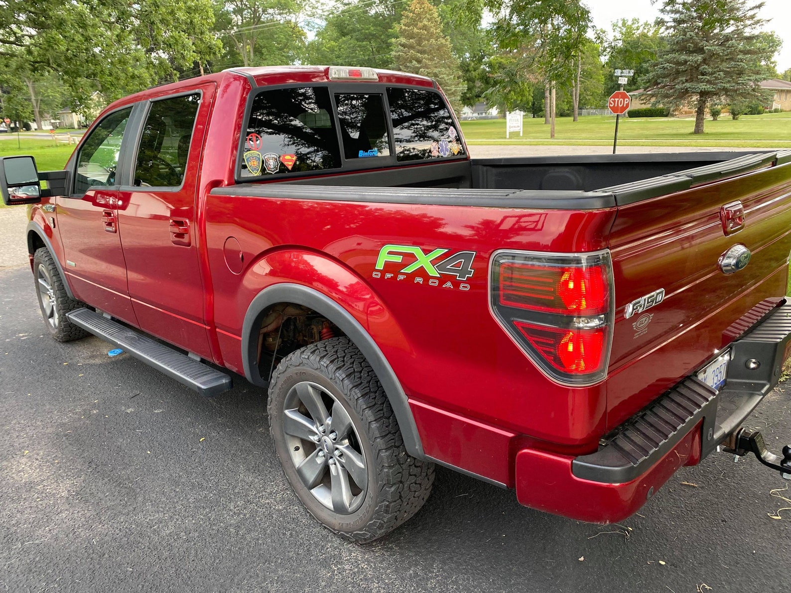 Ford F150 FX4 off Road Decals: Truck Stickers (set of 2) - Etsy