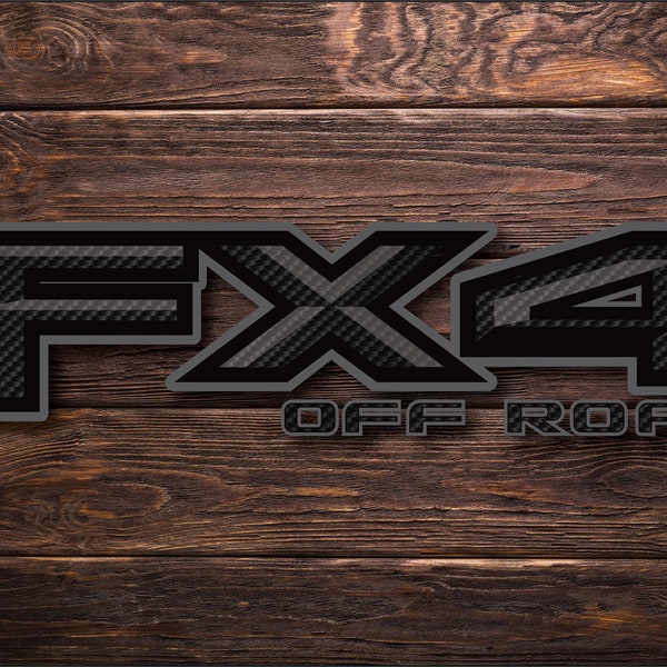 Ford Ranger Fx4 Decals - Etsy