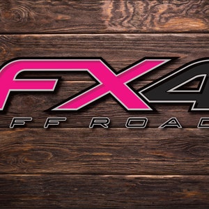 Ford F150 FX4 off Road Decals: Truck Stickers (set of 2) - Etsy