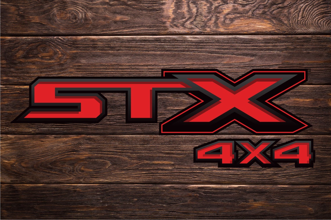 STX 4X4 Decals Stickers for Ford F150 Black Widow 2015-2020 - Etsy