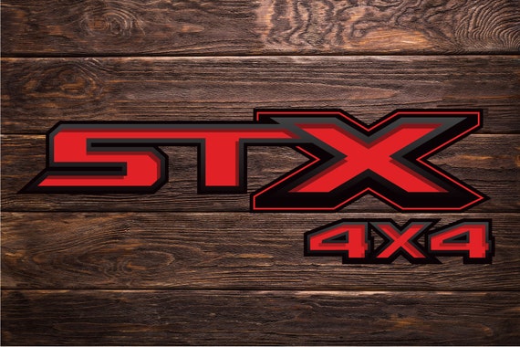 STX 4X4 Decals Stickers for Ford F150 Black Widow 2015-2020 | Etsy