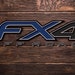 Ford F150 FX4 off Road Decals: Truck Stickers (set of 2) - Etsy