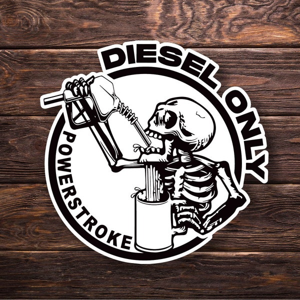 Diesel Only Svg - Etsy