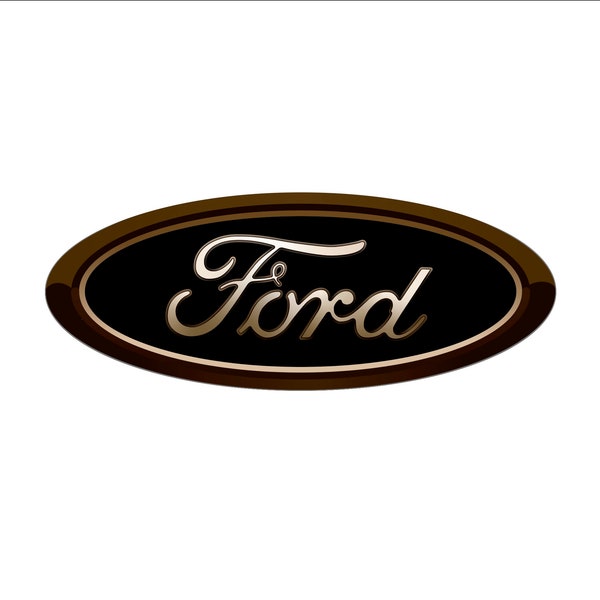 Ford Emblem - Etsy