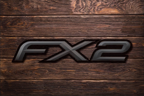 F Series FX2 Ranger F150 off Road Truck Bed Side Decal Set - Etsy