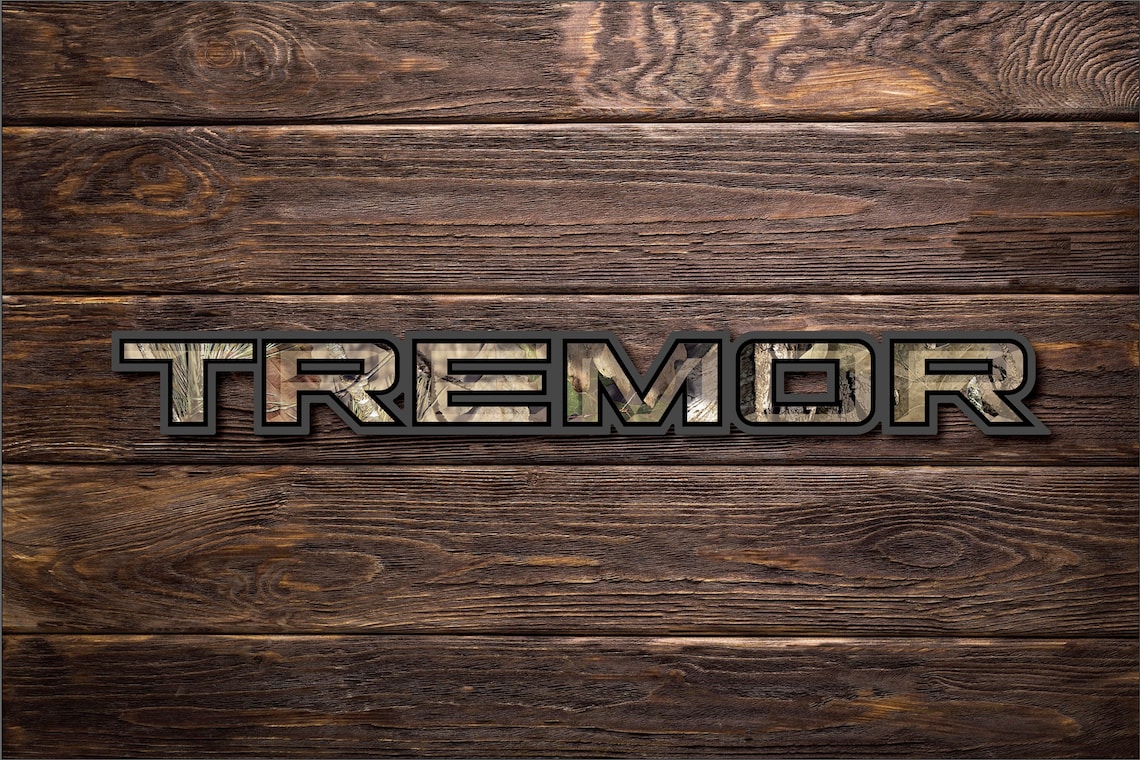 Ford Tremor Truck Bed Decals – Camouflage Edition | F-150, Ranger, F ...