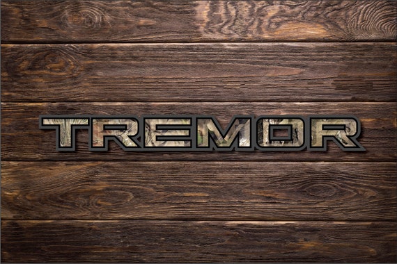 Ford Ranger F150 F250 Tremor Package Truck Bed Side Decal - Etsy