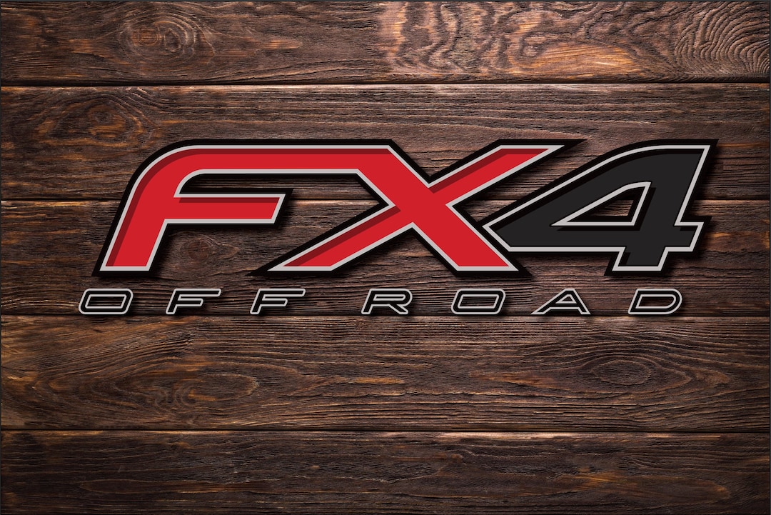 Ford F150 FX4 off Road Decals: Truck Stickers (set of 2) - Etsy