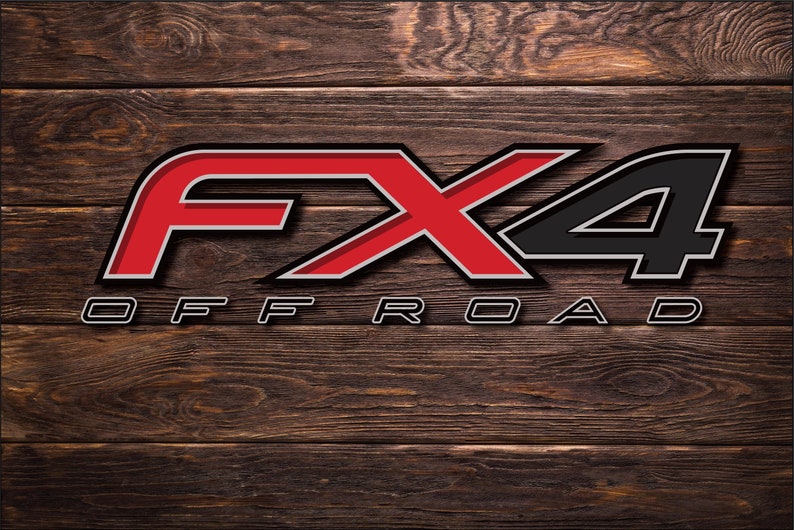 Ford F150 FX4 off Road Decals: Truck Stickers (set of 2) - Etsy